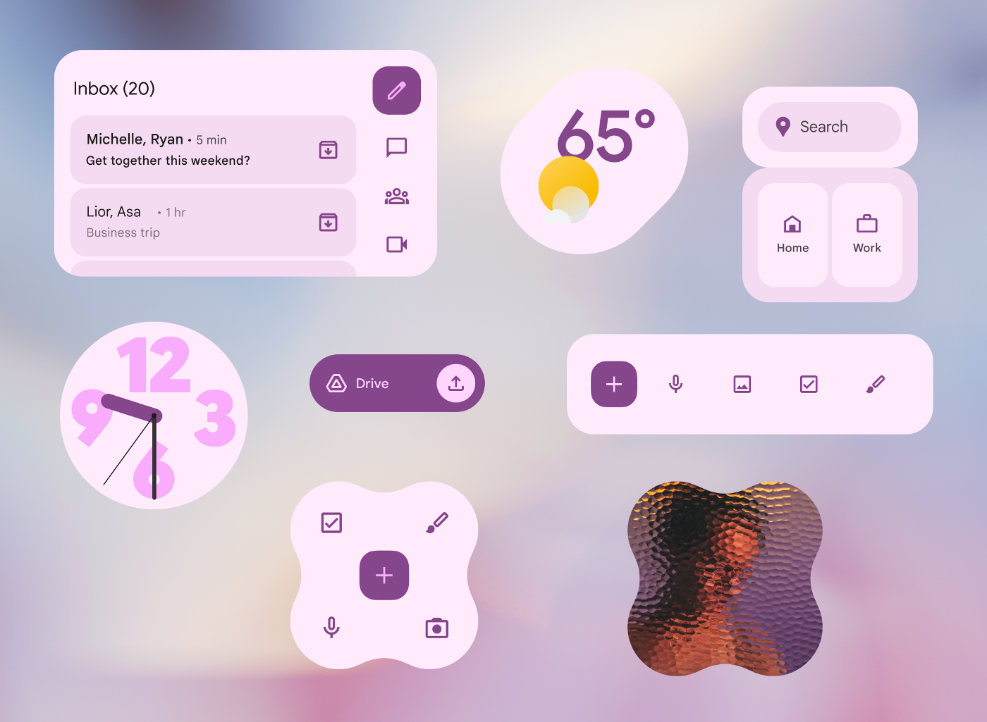 From Material Design to Material You (Material 3).