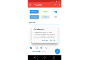 From Material Design to Material You (Material 3).