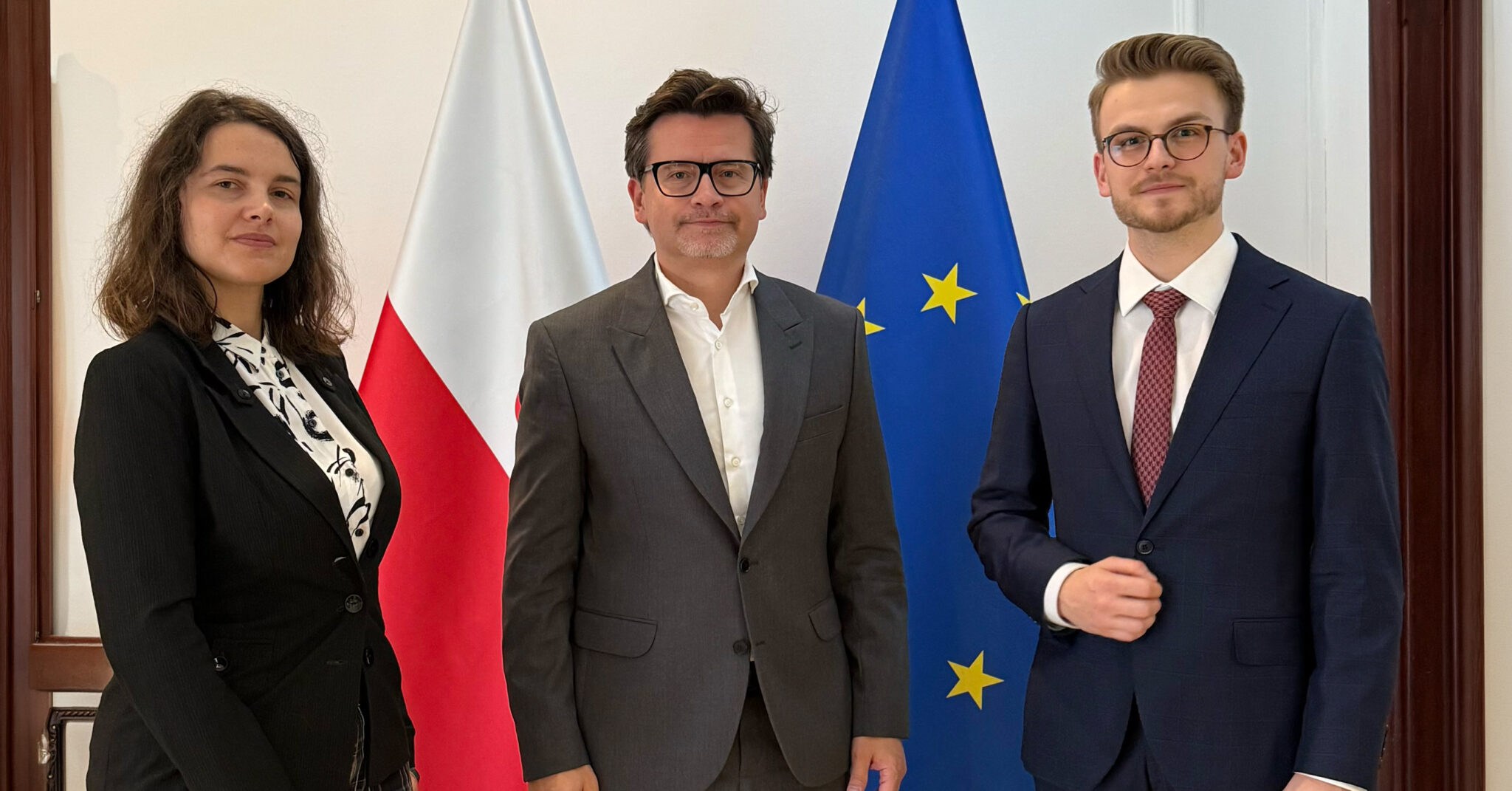Espeo Software meets Polish Ambassador to Qatar - Espeo Software